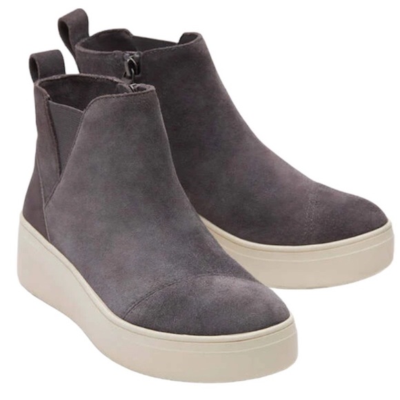 Toms | Shoes | Toms High Top Sneaker | Poshmark